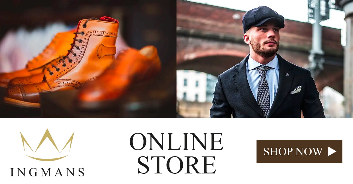 Gentlemen's Tailoring, Outfitters & Luxury Shoe Retailers | Ingmans
